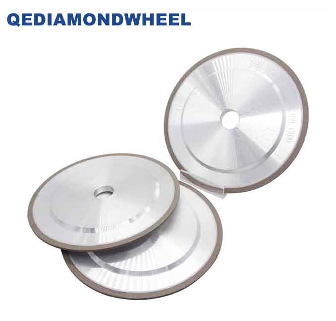 Slotted Grinding Wheel Is The Key Technology To Solve The Problems Of ...