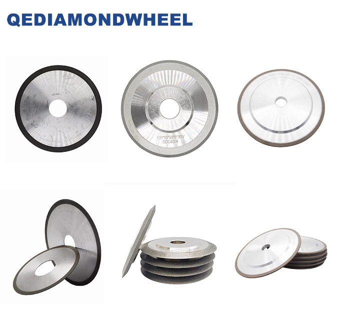 Slotted Grinding Wheel Is The Key Technology To Solve The Problems Of ...